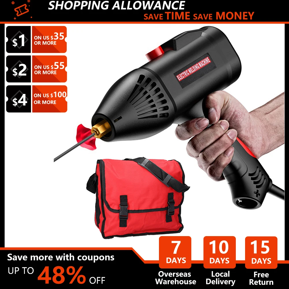 220v 3000w Handheld Portable Electric Arc Welding Machine Automatic ...