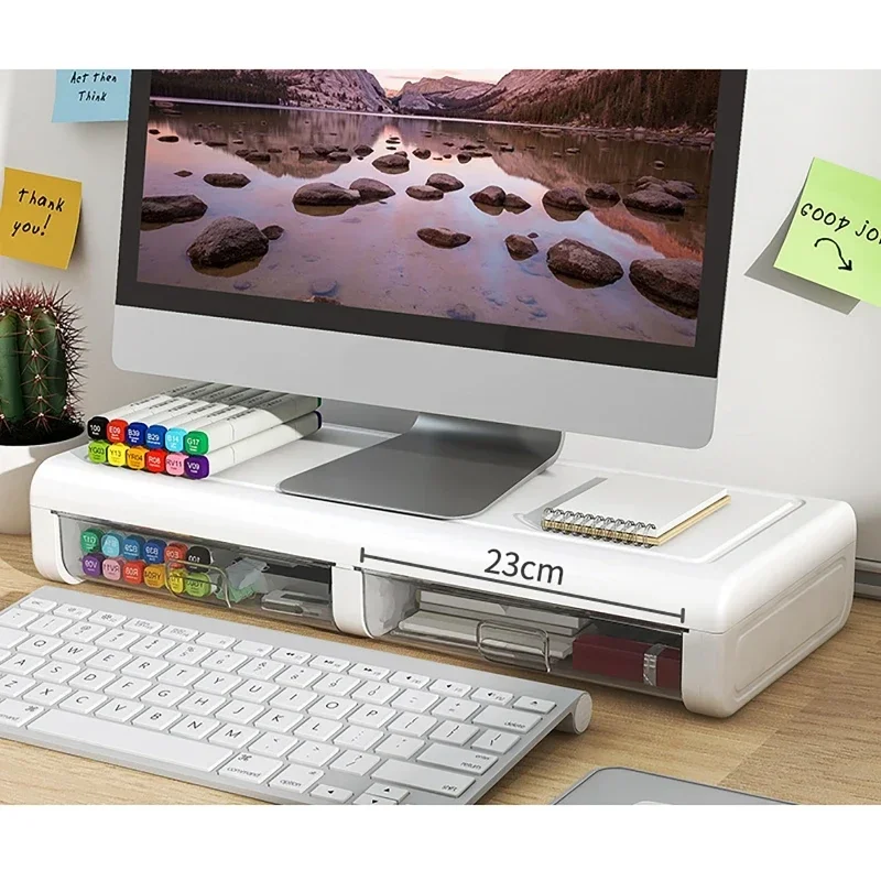 Desktop-Computer-Monitor-Stand-Raiser-Multi-Function-Storage-Shelf-2 ...