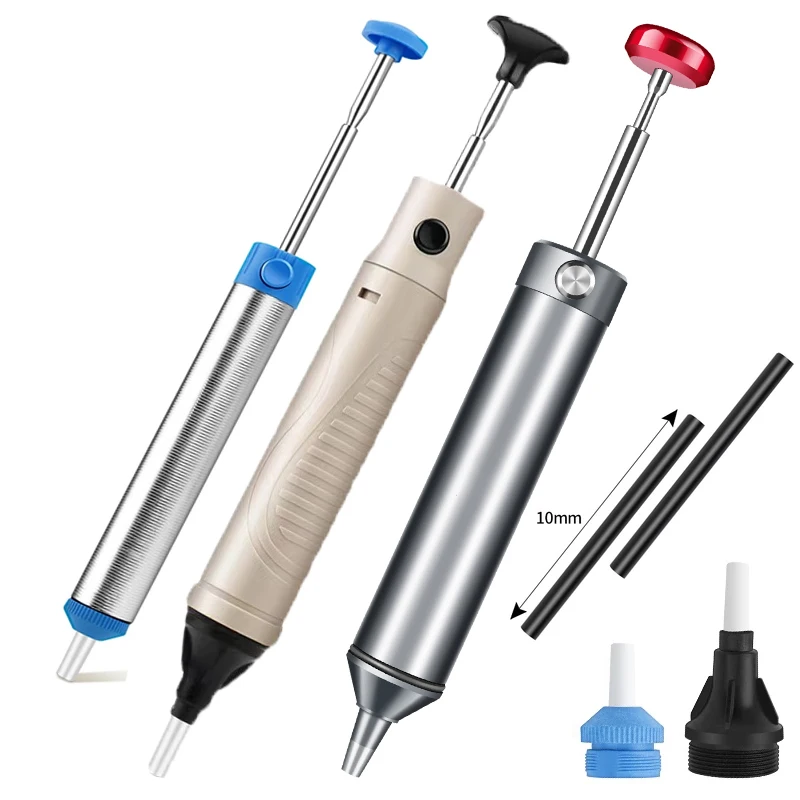 No-Clog-Desoldering-Pump-Perfect-Desoldering-Tool-for-Solder-Remover ...