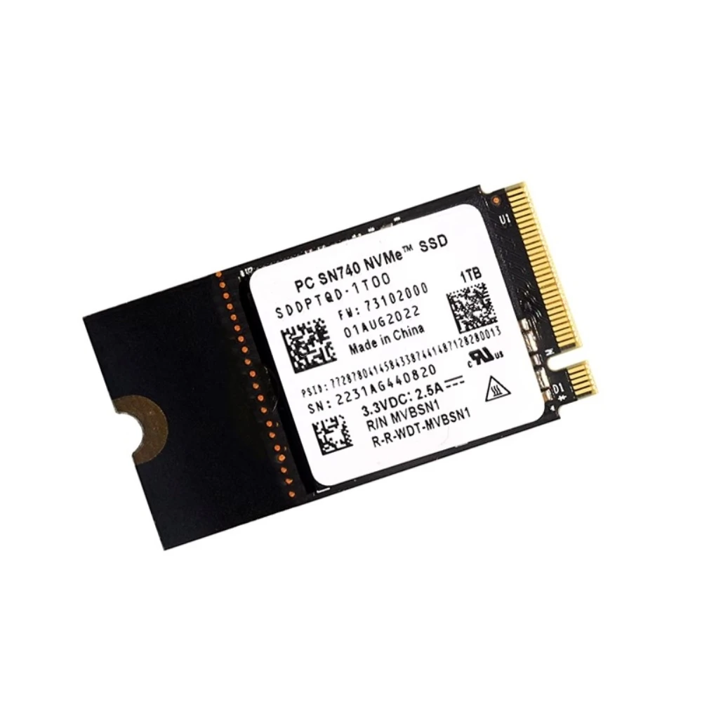 SN740 2 ТБ, 1 ТБ, 512 ГБ, 256 ГБ SSD M.2 2230 2242 Gen4 PCIe 4.0 X4 NVMe | AliExpress