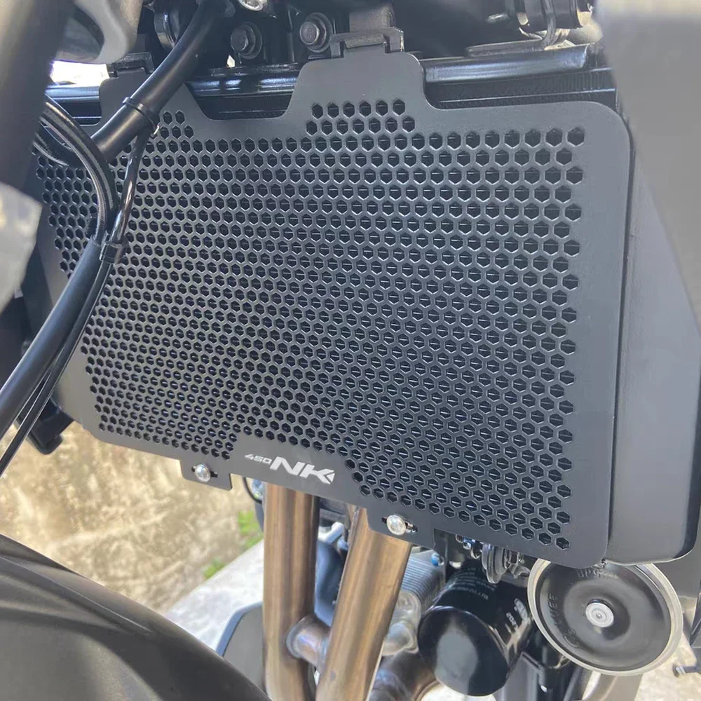 2024-2025-450Nk-2023-Accessories-Motorcycle-Radiator-Guard-Protection-Grille-Cover-FOR-CFMOTO ...