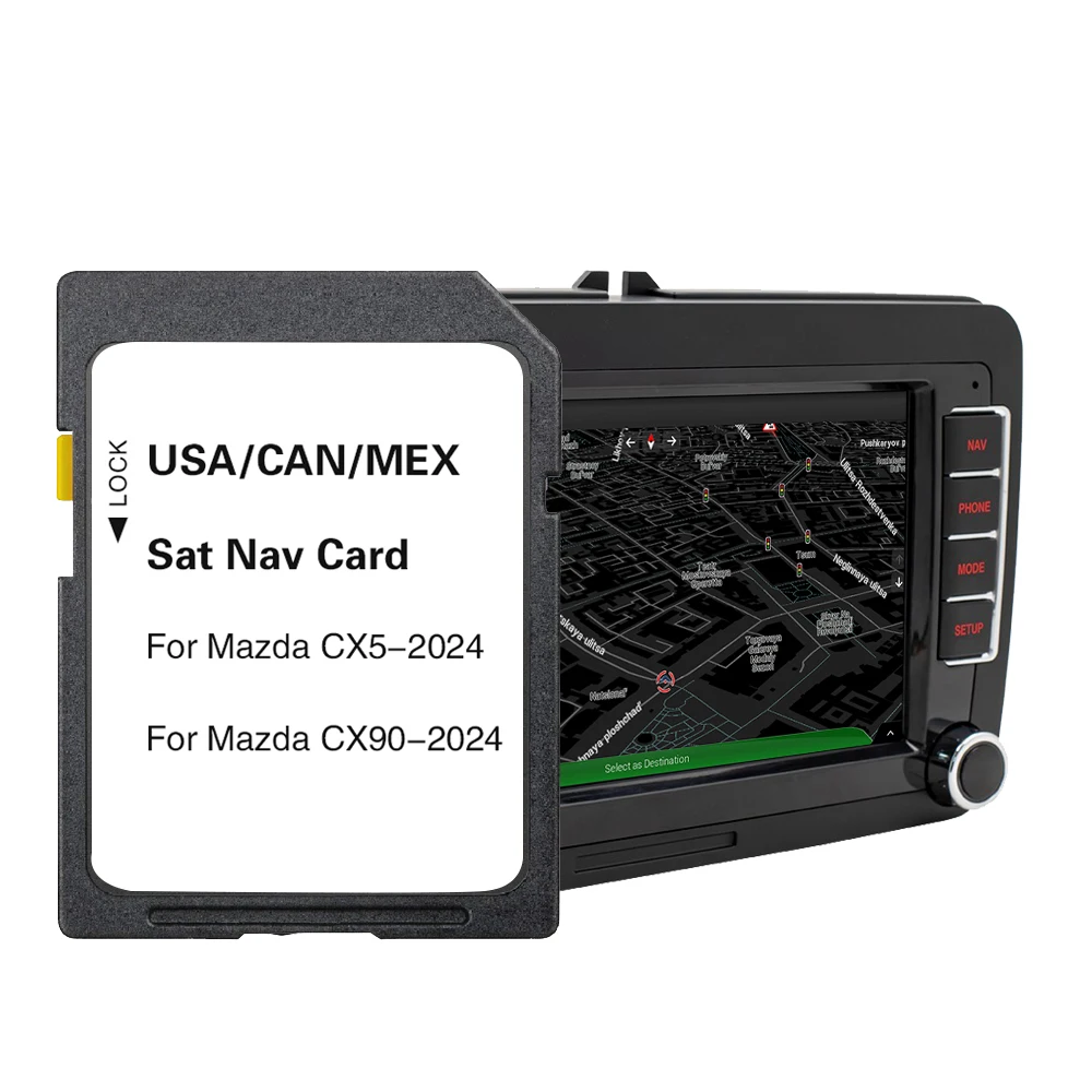 SD-Card-Update-USA-CAN-MEX-Maps-For-Mazda-CX-5-CX-90-Vehicle-Navigation ...
