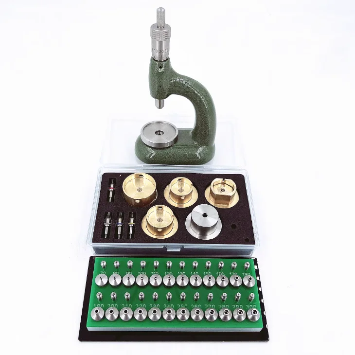 W0676 Watch Hand Setter Jewelling Tool with Micrometric Screw Metal ...