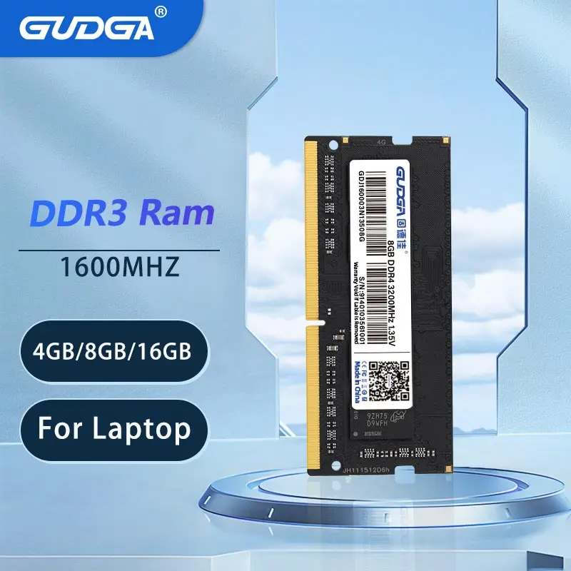 GUDGA-Memoria-RAM-para-ordenador-port-til-2GB-4GB-8GB-DDR3-204-Pines ...