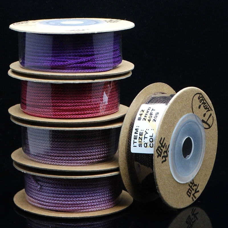 Model-number-821-Jewelry-thread-DIY-Hand-made-rope-1mm-18meters-roll ...