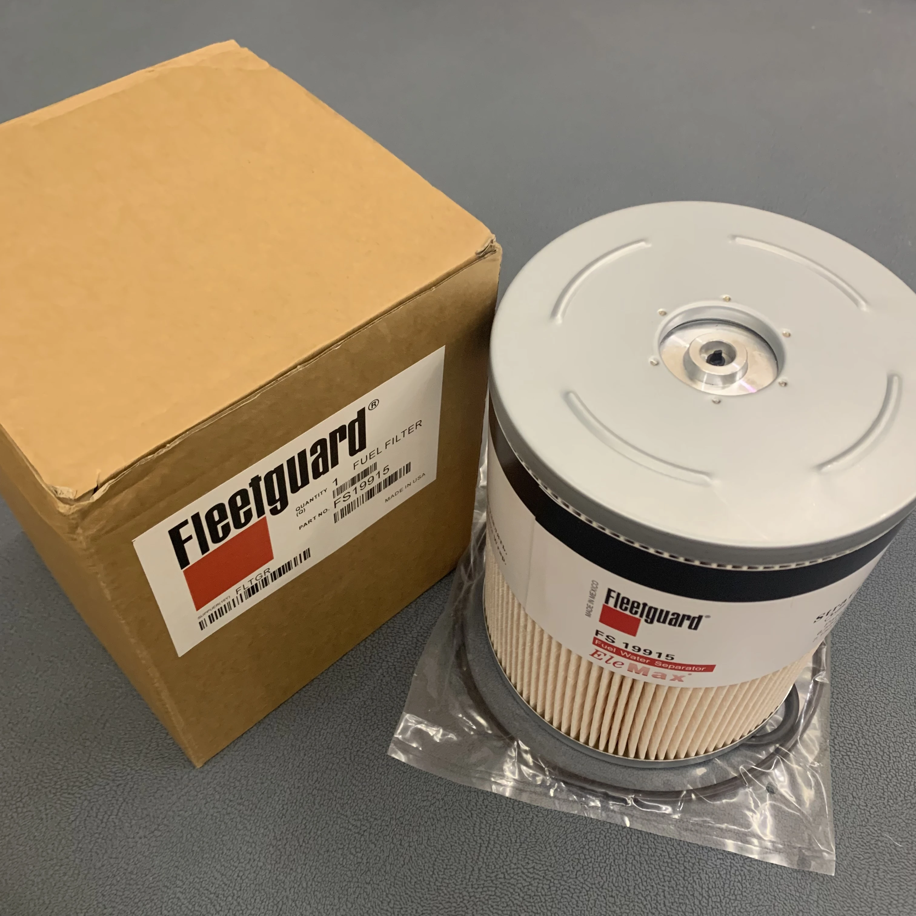 Топливный фильтр с сепаратором воды Fleetguard Fs19915 | AliExpress