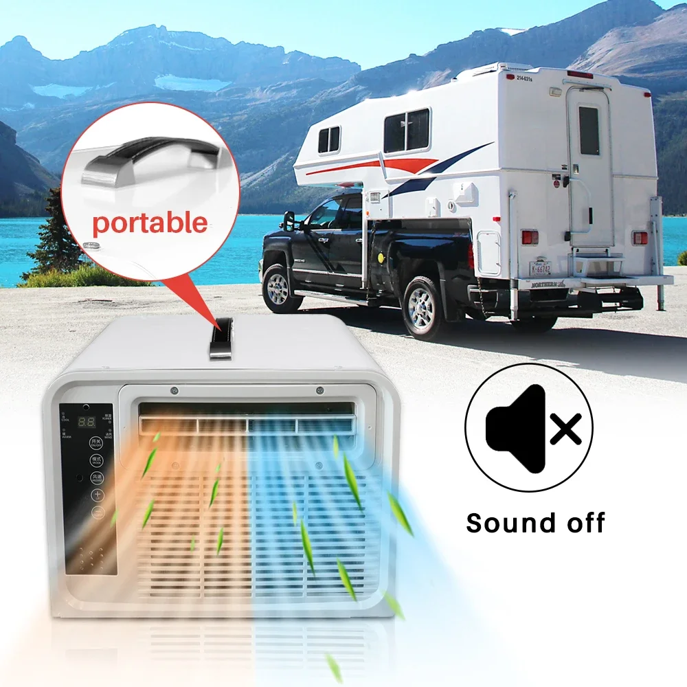 Treeligo-Cooling-Heating-Portable-Air-Conditioner-110V-220V-4-Modes-Air ...