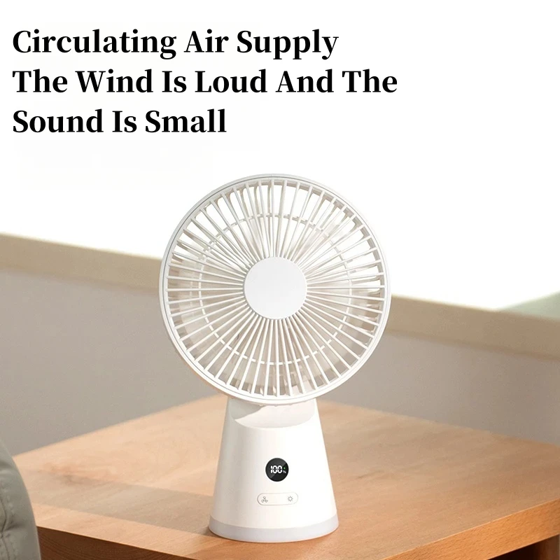 Rechargeable-Portable-Fan-Circulating-Natural-Wind-Camping-Supplies ...