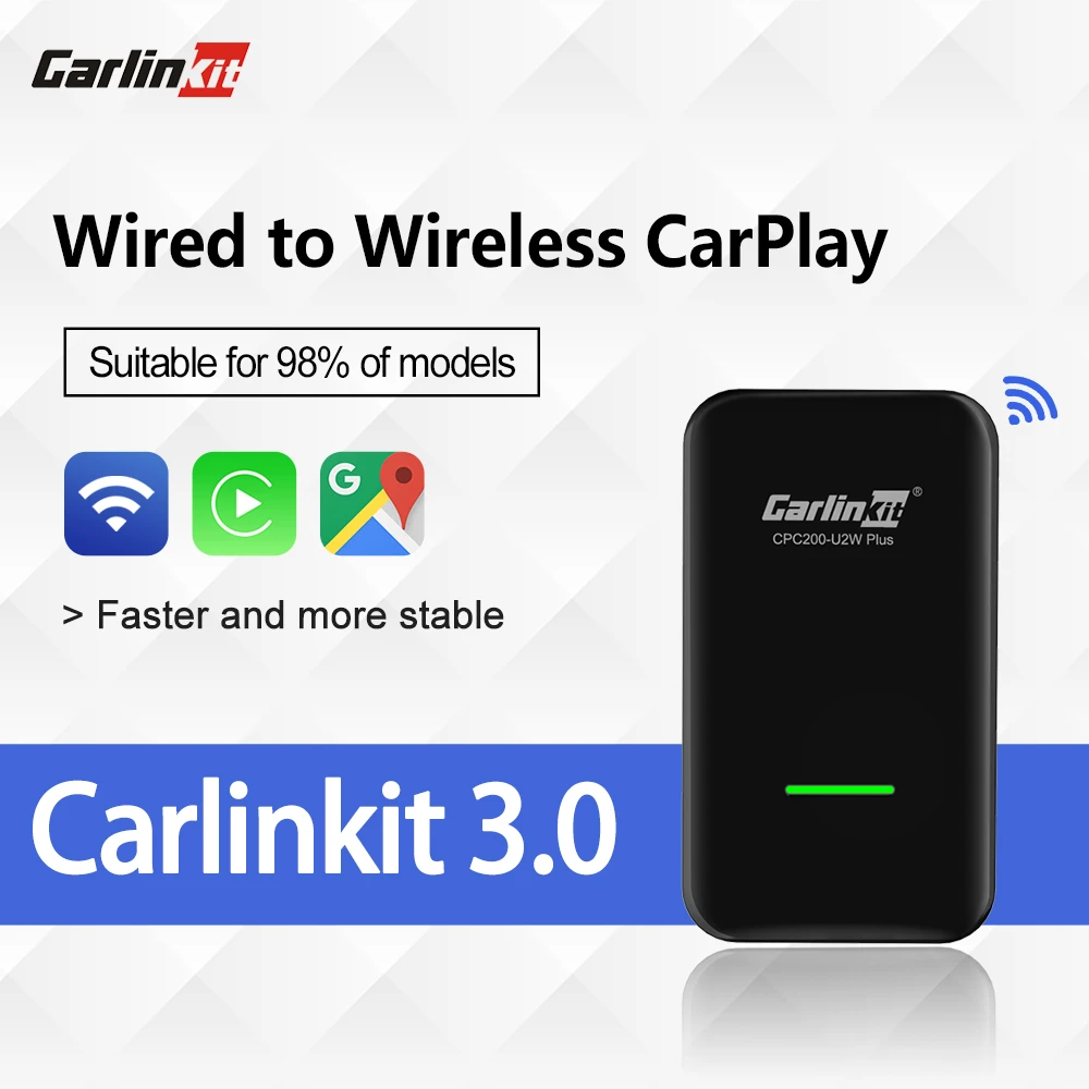 Carlinkit 3.0 Apple Carplay Wireless Dongle Activator For Audi Proshe ...