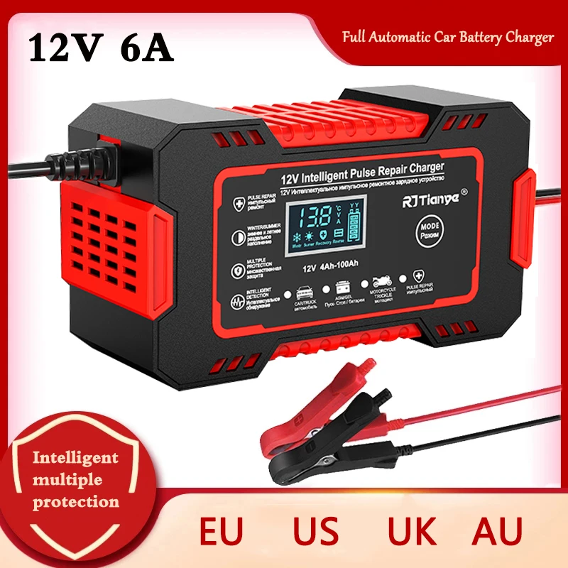 car-charger-Automotive-battery-charger-portable-battery-chargers-smart ...