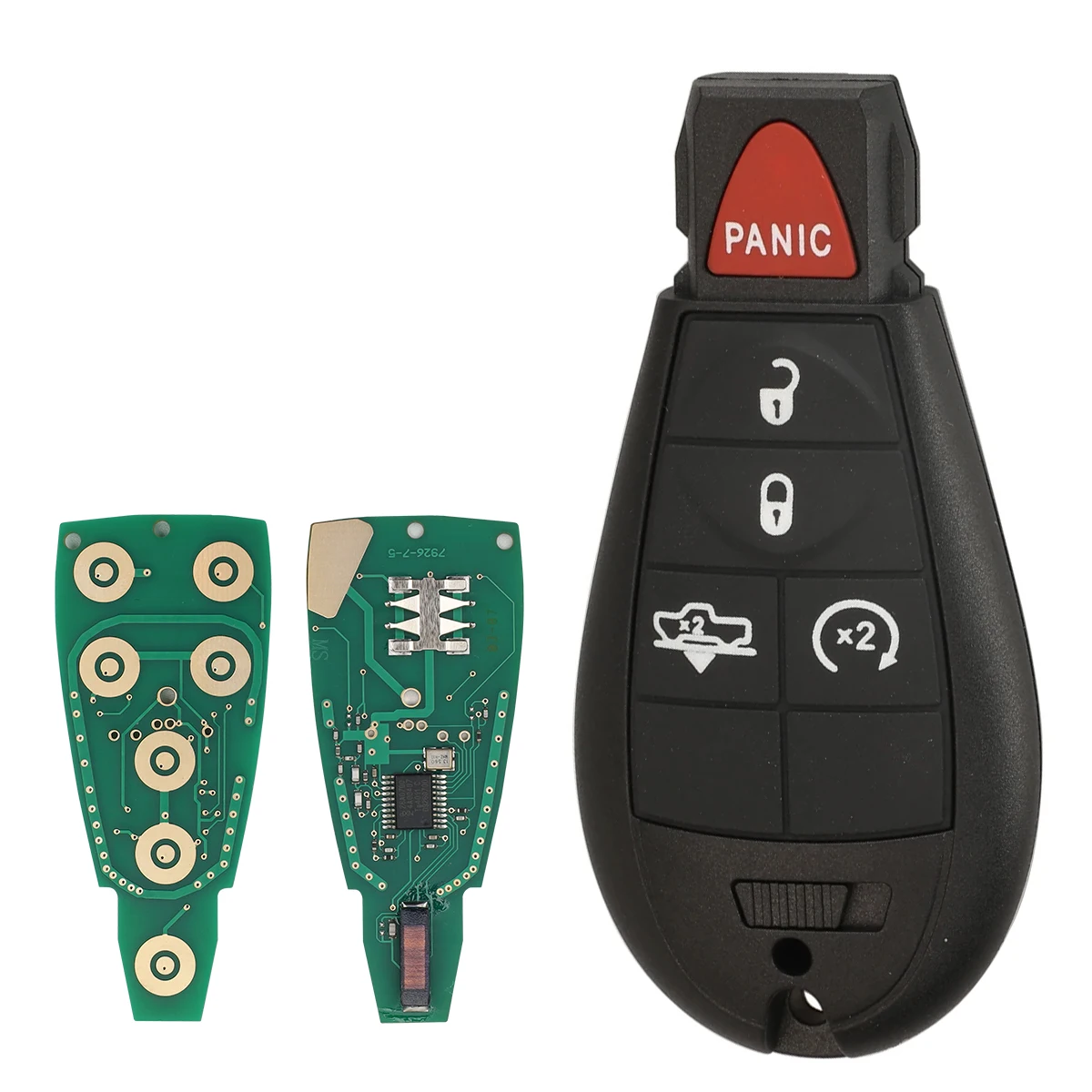 dahai-GQ4-53T-Fobik-Remote-Car-Key-433MHz-ID46-PCF7961A-Chip-for-Dodge ...