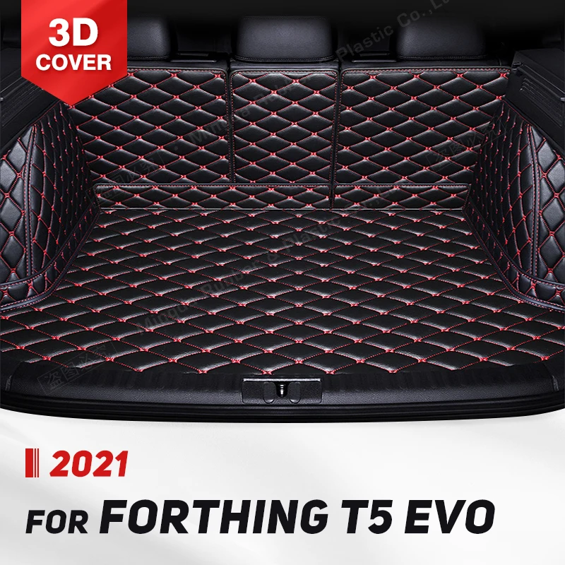 Auto-Full-Coverage-Trunk-Mat-For-Dongfeng-Forthing-T5-EVO-2021-Car-Boot ...