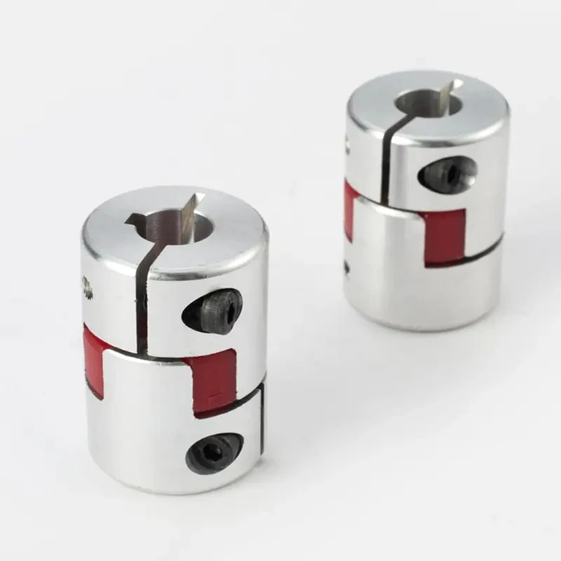 Coupler-D20L25-Series-Flexible-Plum-Clamp-Coupling-OD-20mm-L-25mm-Shaft ...