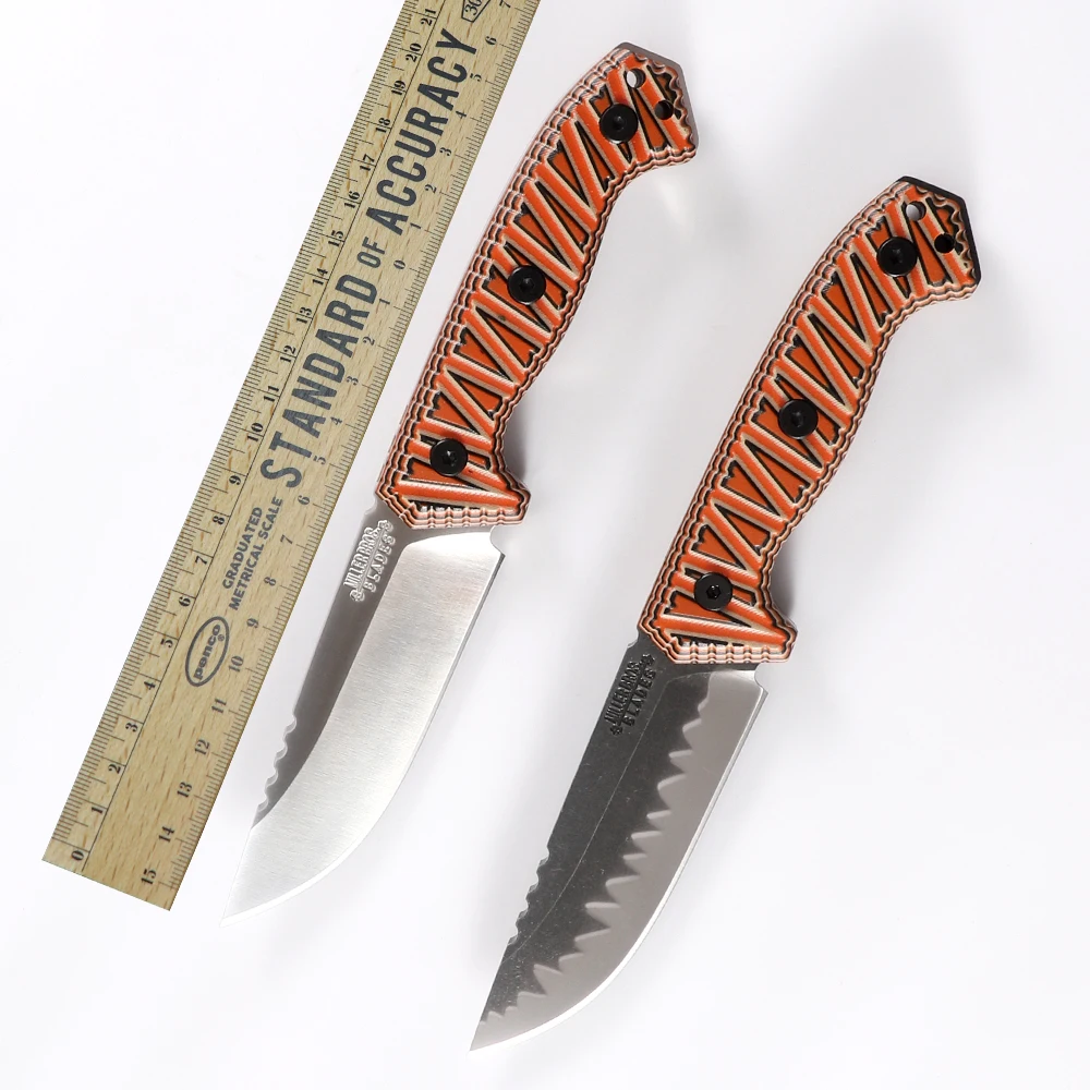 Hunting-Knife-G10-Handle-DC53-Steel-Fixed-Blade-Tactical-Knife-K ...