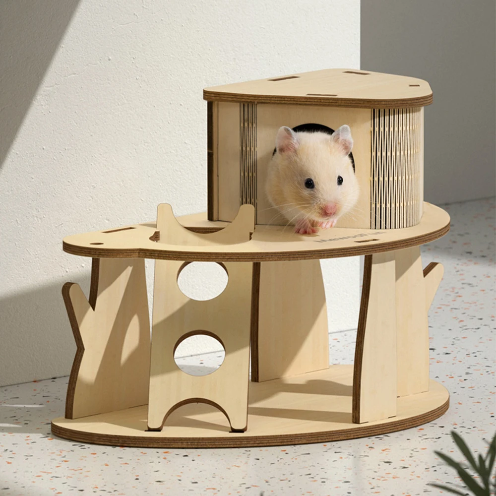 Wooden-Hamster-Shelter-para-Escalada-Esquilo-Guinea-Pig-Cage-Roedores ...
