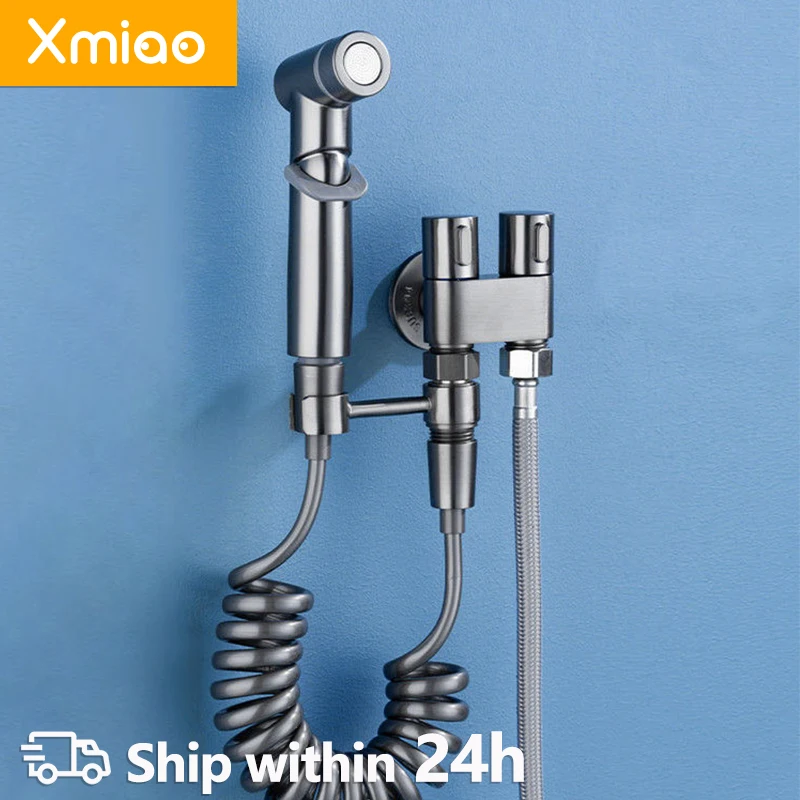 Chuveiro de alta qualidade para o banheiro WC Bidé Shower Head Double ...