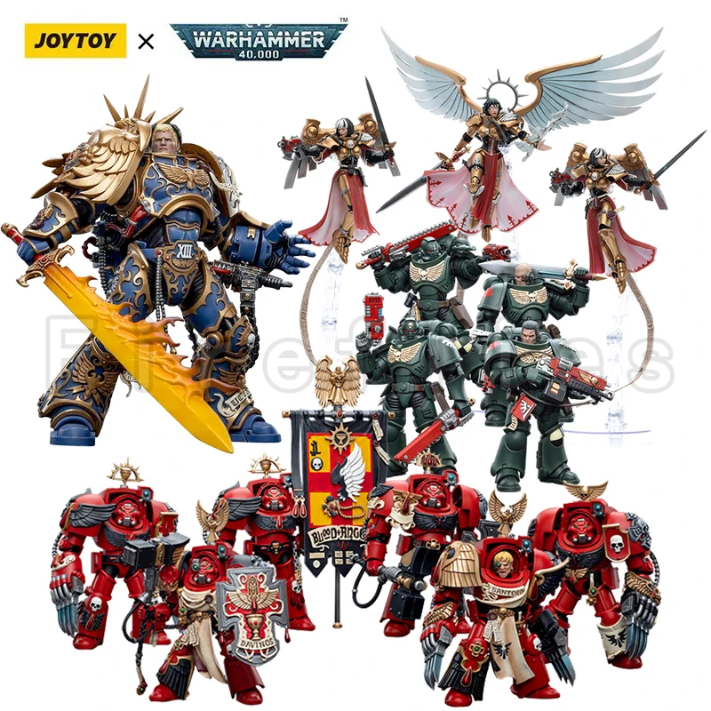 1-18-JOYTOY-Action-Figure-40K-Dark-Angels-Primarch-Roboute-Guilliman ...