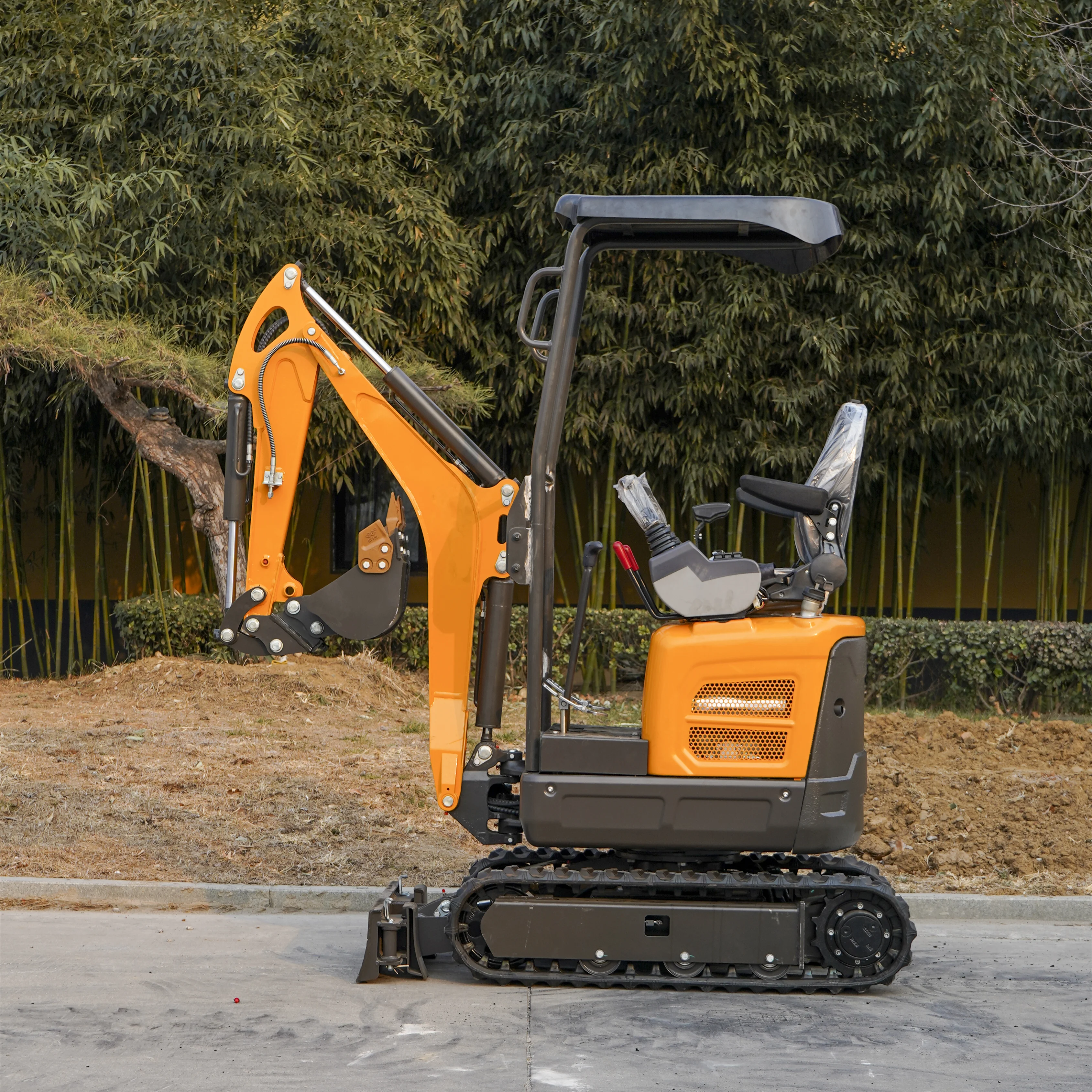 Customized The best quality agricultural small multi-purpose forklift ...