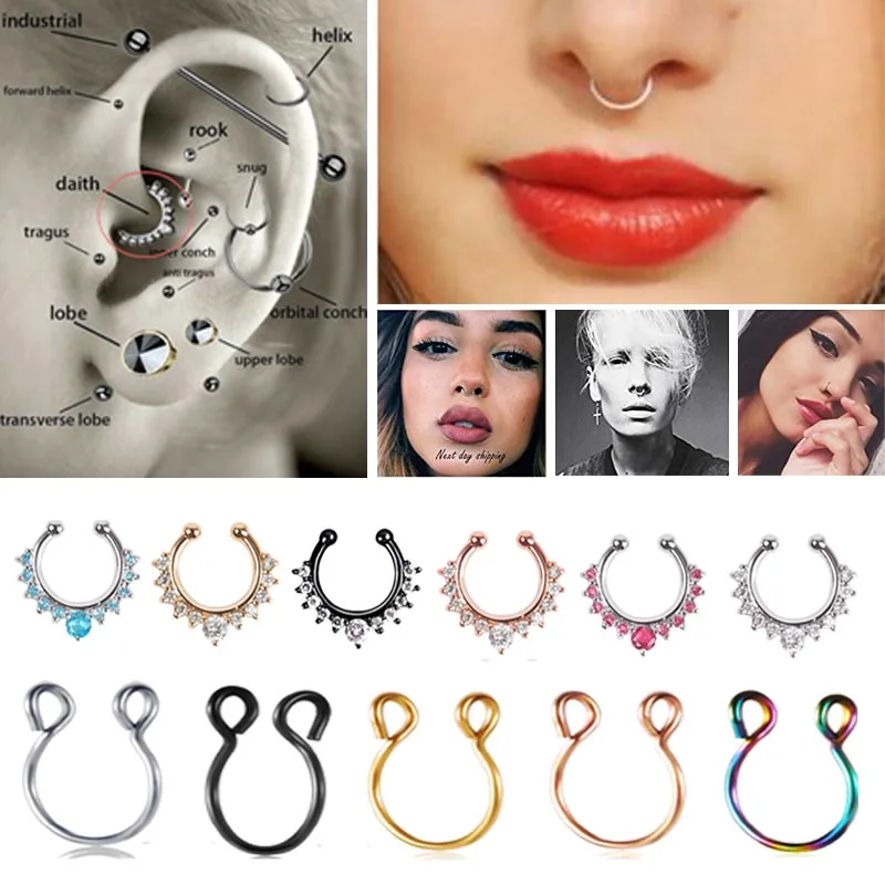 Types Of Septum Rings