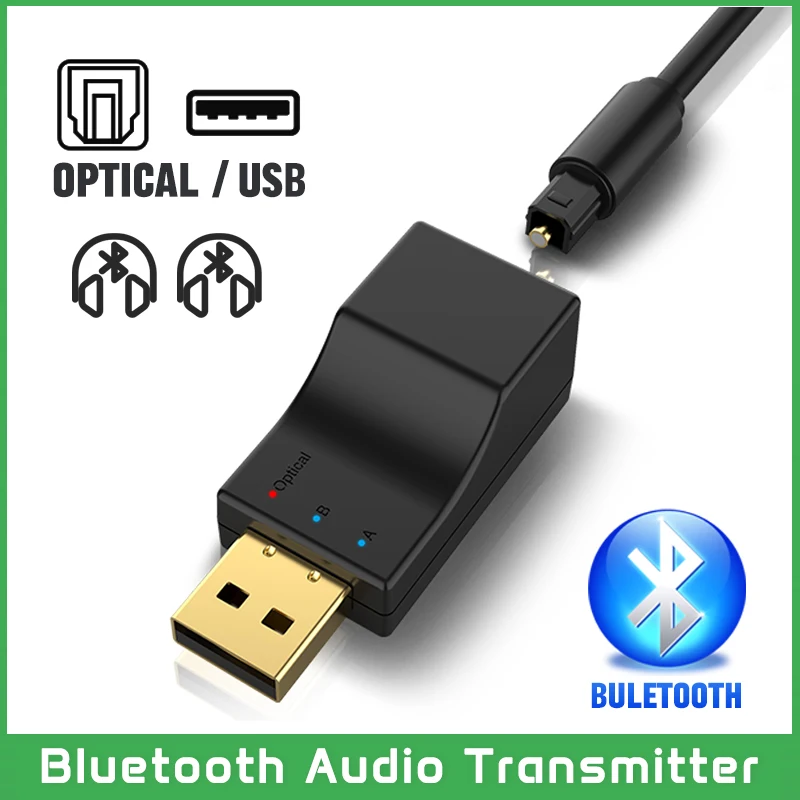 USB-Optical-Wireless-Bluetooth-Transmitter-2-in-1-Audio-Transmitter ...