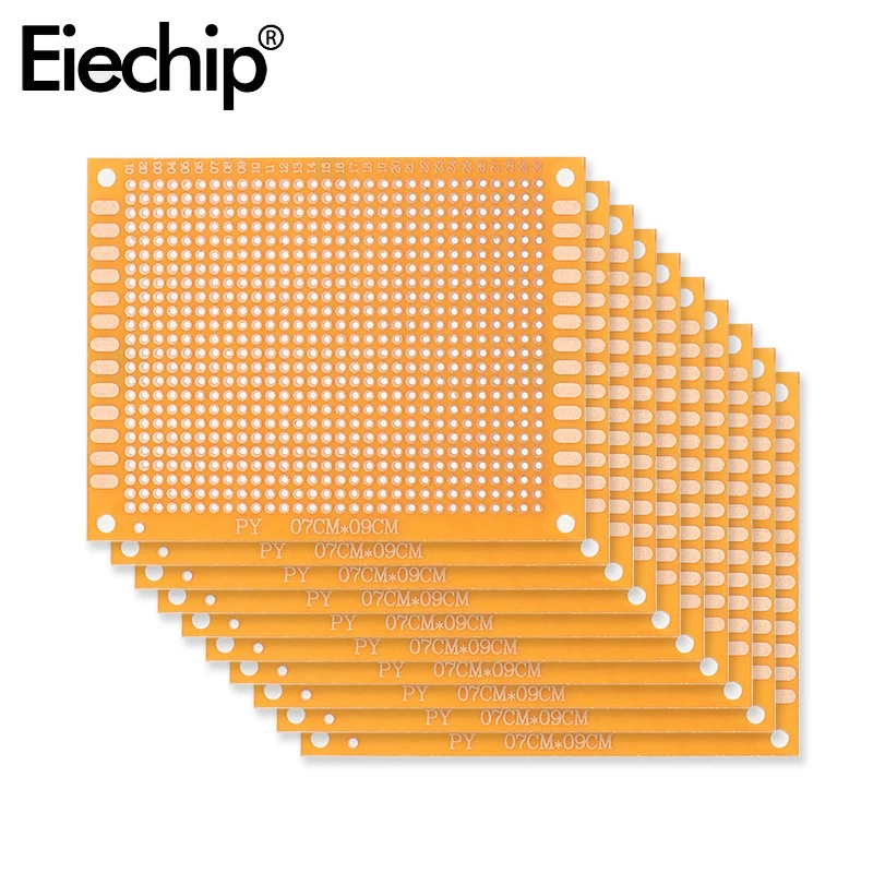 10pcs-Lot-7x9cm-Single-Side-Universal-Pcb-Prototype-Board-70x90mm ...