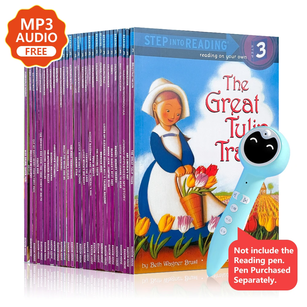 Step Reading 3 | Story Books | Books Set | Card Books - 30 Books/set Reading 3 4-12 - Aliexpress