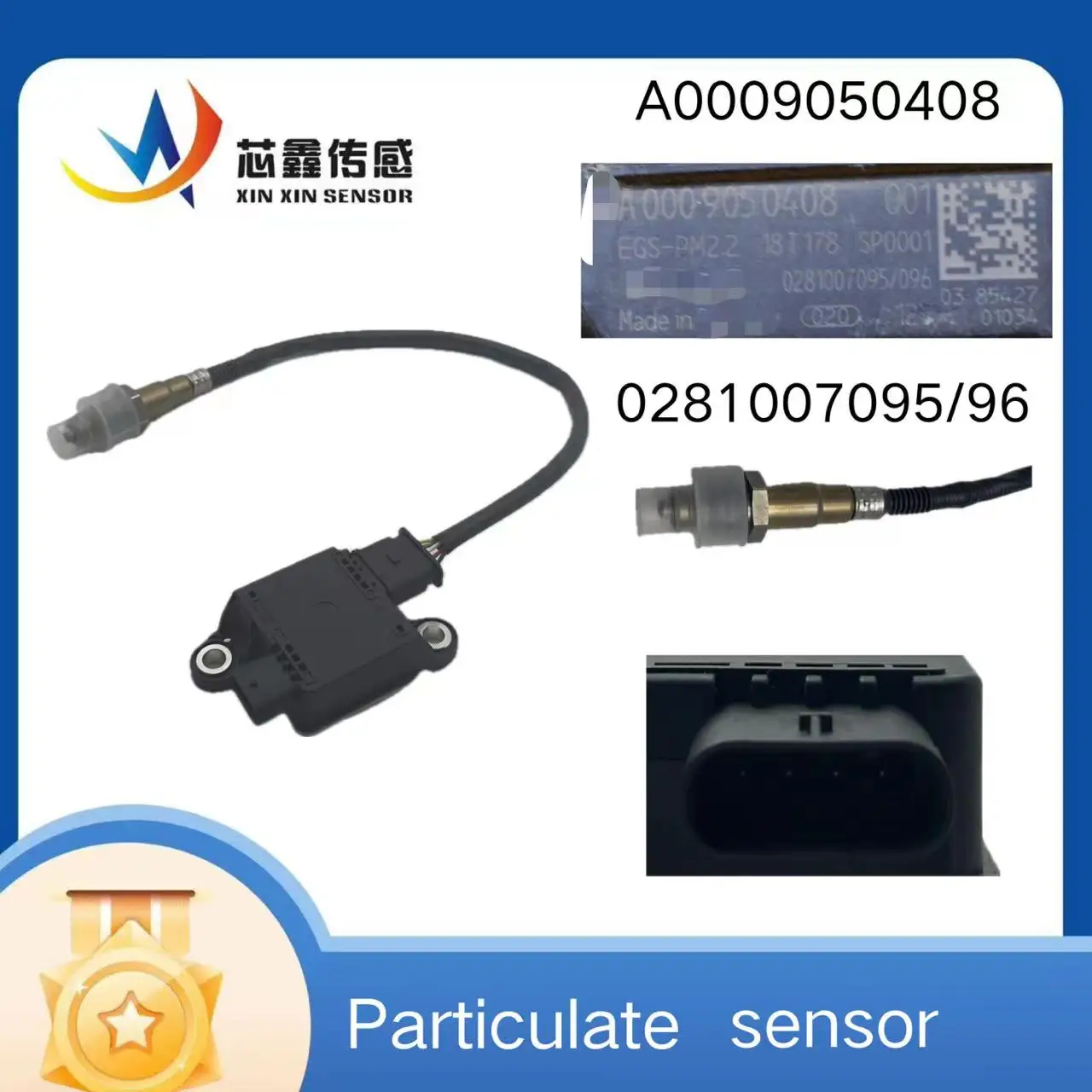 A0009050408-0281007095-096NEW-Soot-Particulate-Matter-PM-Sensor-For ...