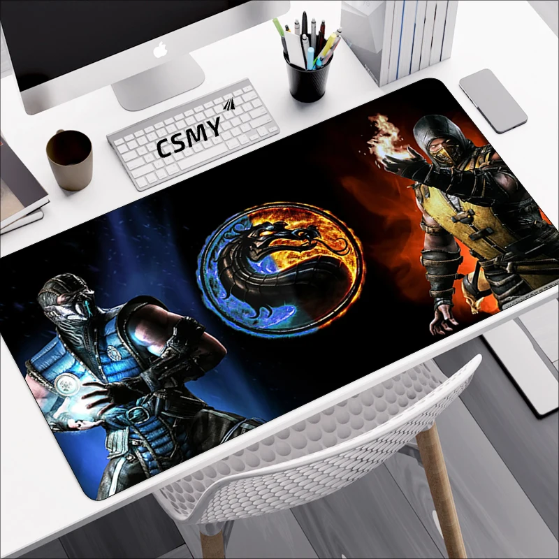 Xxl-Large-Anime-Mouse-Pad-Gaming-Accessories-Desk-Mortal-Kombat ...