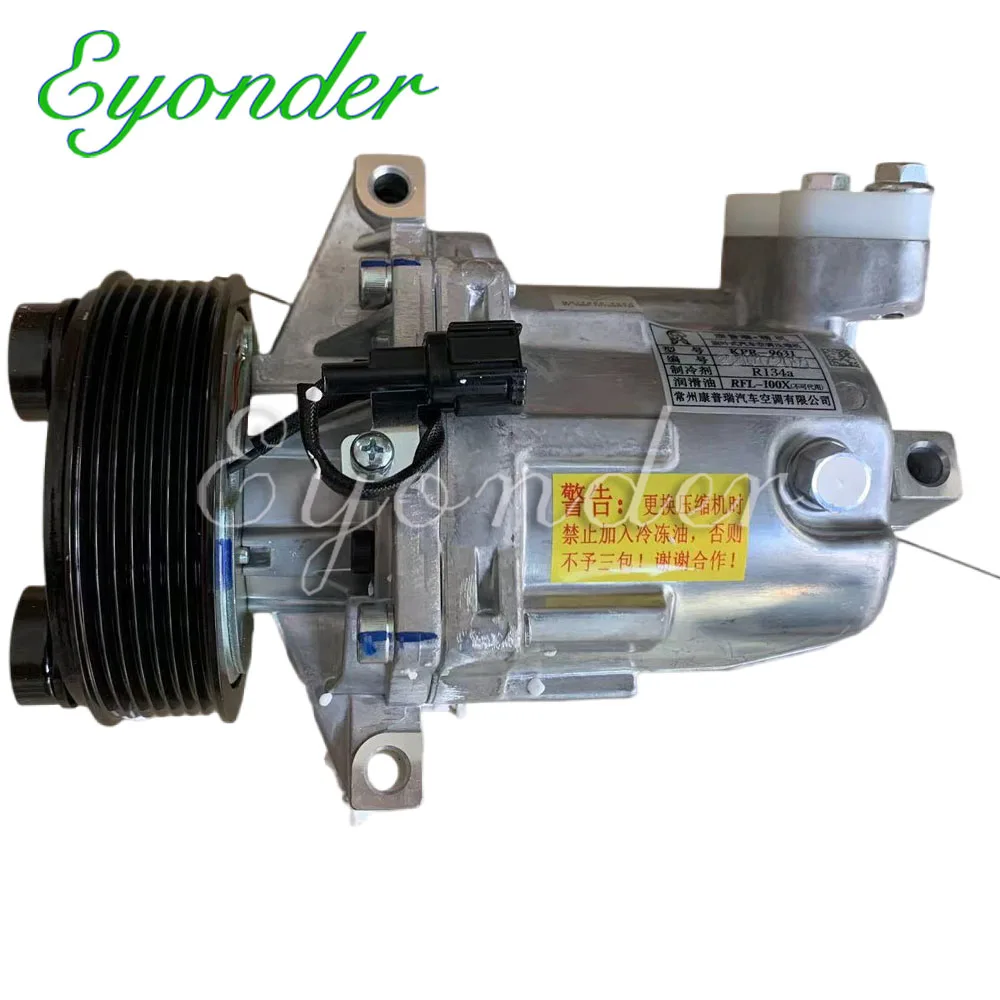 A-C-AC-Air-Conditioning-Compressor-for-Nissan-Note-Tiida-March ...