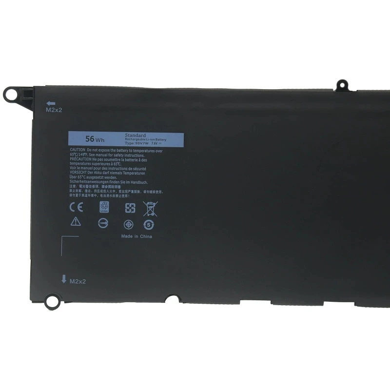 Laptop Battery 90V7W 0DRRP 0N7T6 5K9CP DIN02 JD25G JHXPY RWT1R For XPS ...