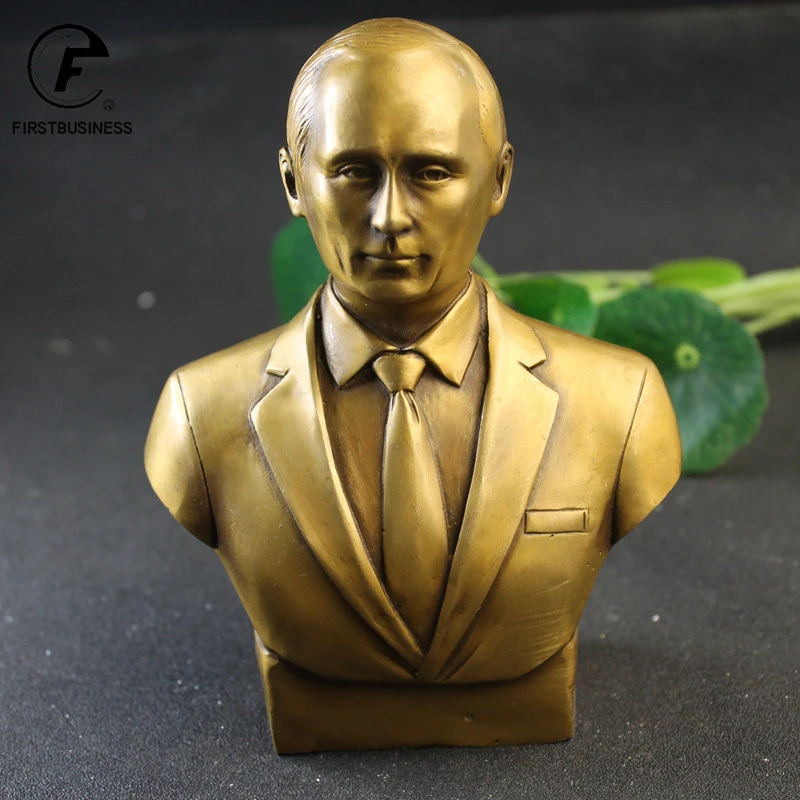 Brass Vladimirovich Putin Bust | Фигурки Путин | Vladimir Putin ...