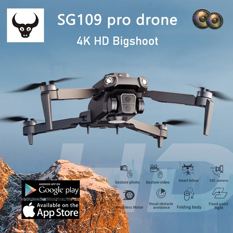 SG109-PRO-Drone-4K-Dual-Camera-Intelligent-Obstacle-Avoidance-Dron ...