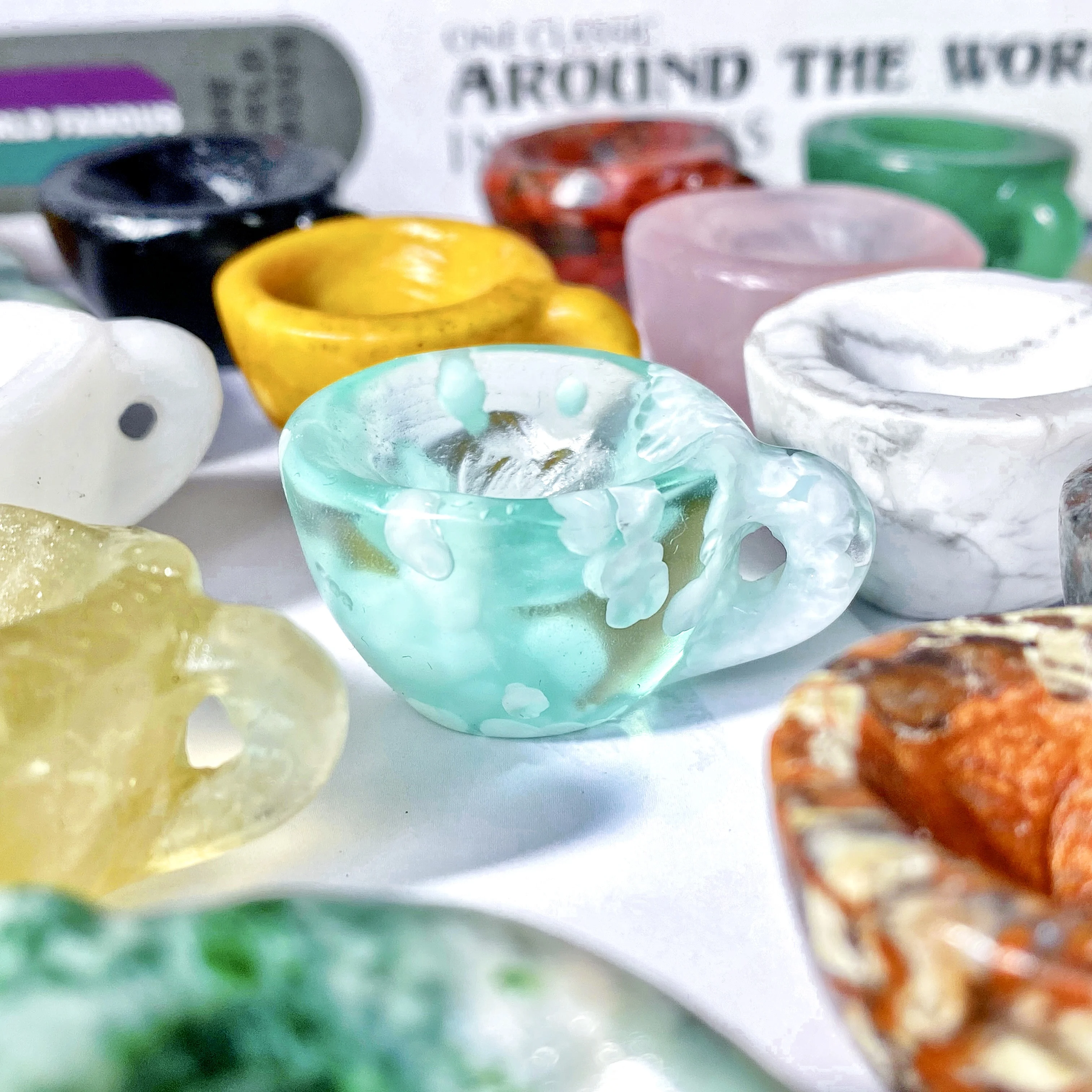 1PC-High-Quality-Random-Small-Cup-Natural-Crystal-Carving-Gemstone ...
