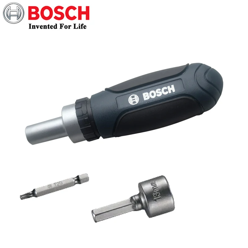 BOSCH-Portable-Manual-Ratchet-Screwdriver-Two-way-Labor-Saving-Magnetic ...