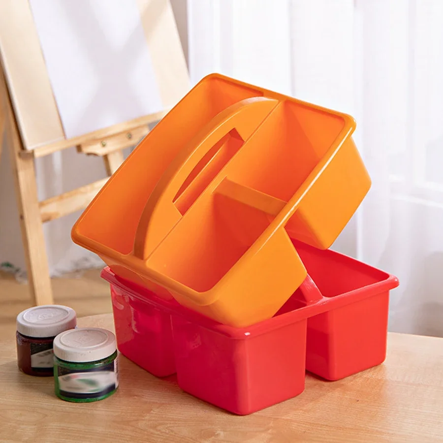 1pc-plastic-compartment-box-that-can-store-small-objects-painting-tool ...