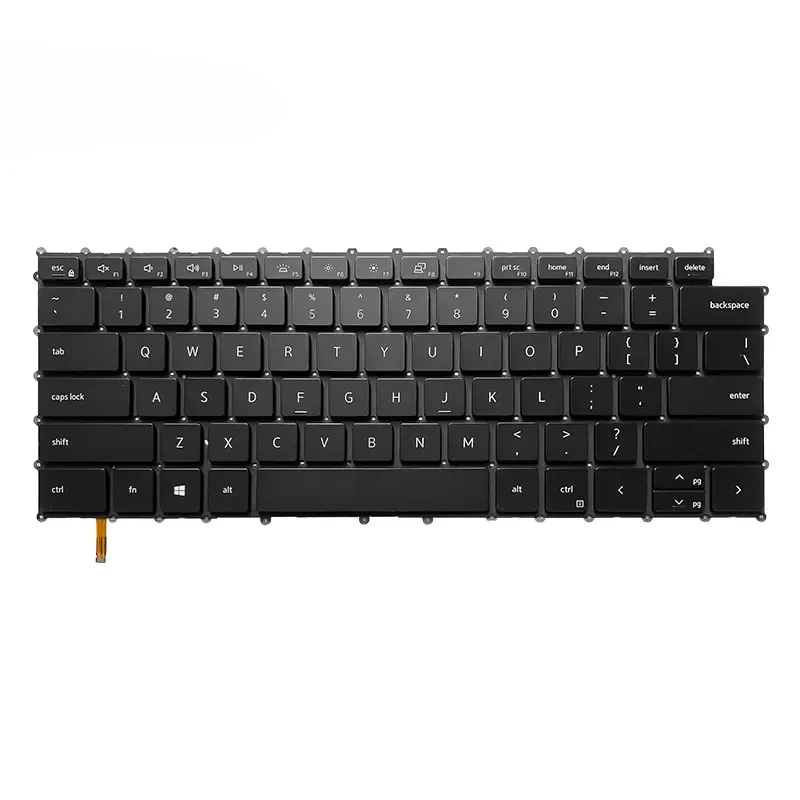 New-Genuine-Laptop-Rreplacement-Keyboard-Compatible-for-DELL-XPS-15 ...