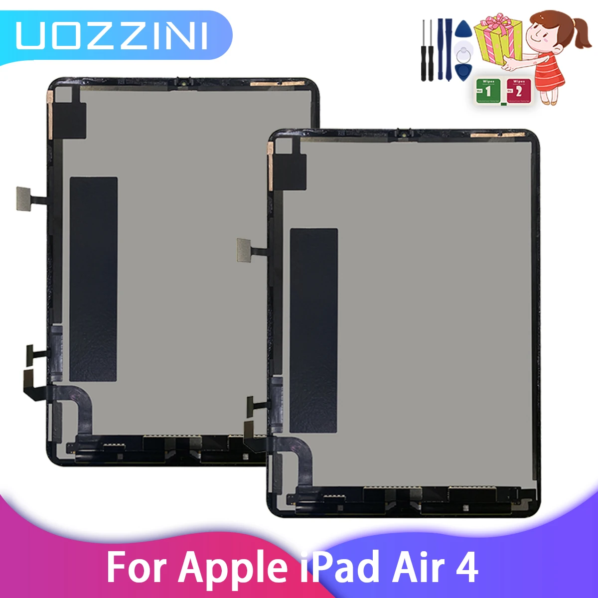 For-Apple-iPad-Air-4-4th-Gen-Air4-2020-A2324-A2316-A2325-A2072-Screen ...