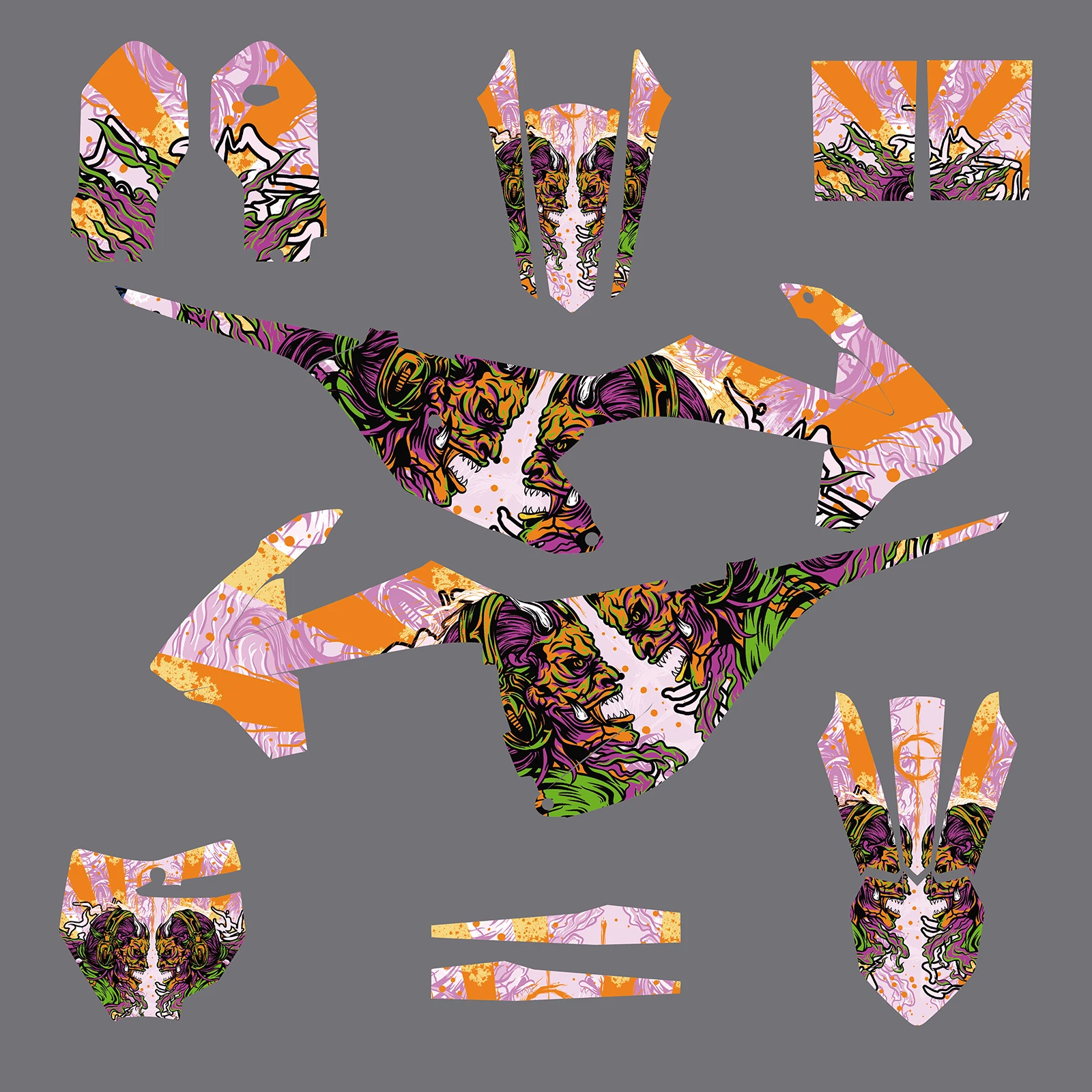 NiceCNC-For-KTM-SX85-SX-85-2018-2019-2020-2021-2022-2023-Motorcycle ...