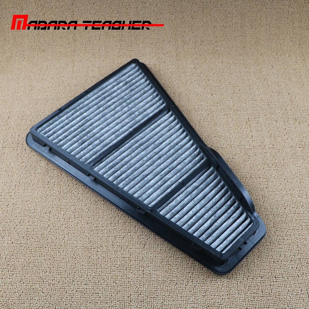 한 쌍의 캐빈 폴렌 에어 필터, VW 페이톤 W12, 벤틀리 콘티넨탈 Gt Gtc 플라잉 스퍼 V8 세단용, 3D1819620B ...