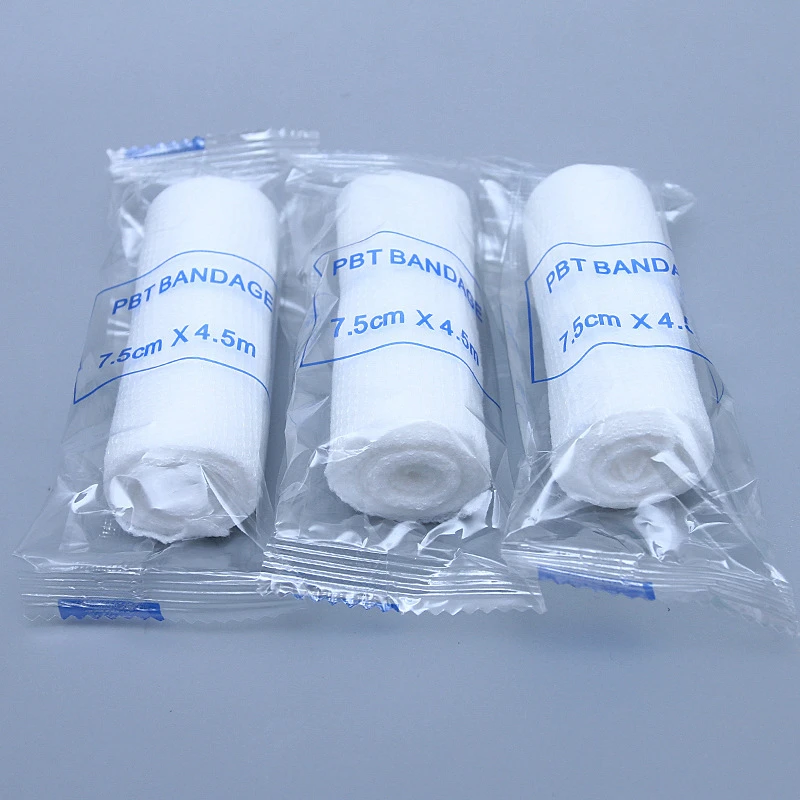 Bandage Emergency Medical Care | First Aid Kit Bandage Wound - Elastic ...