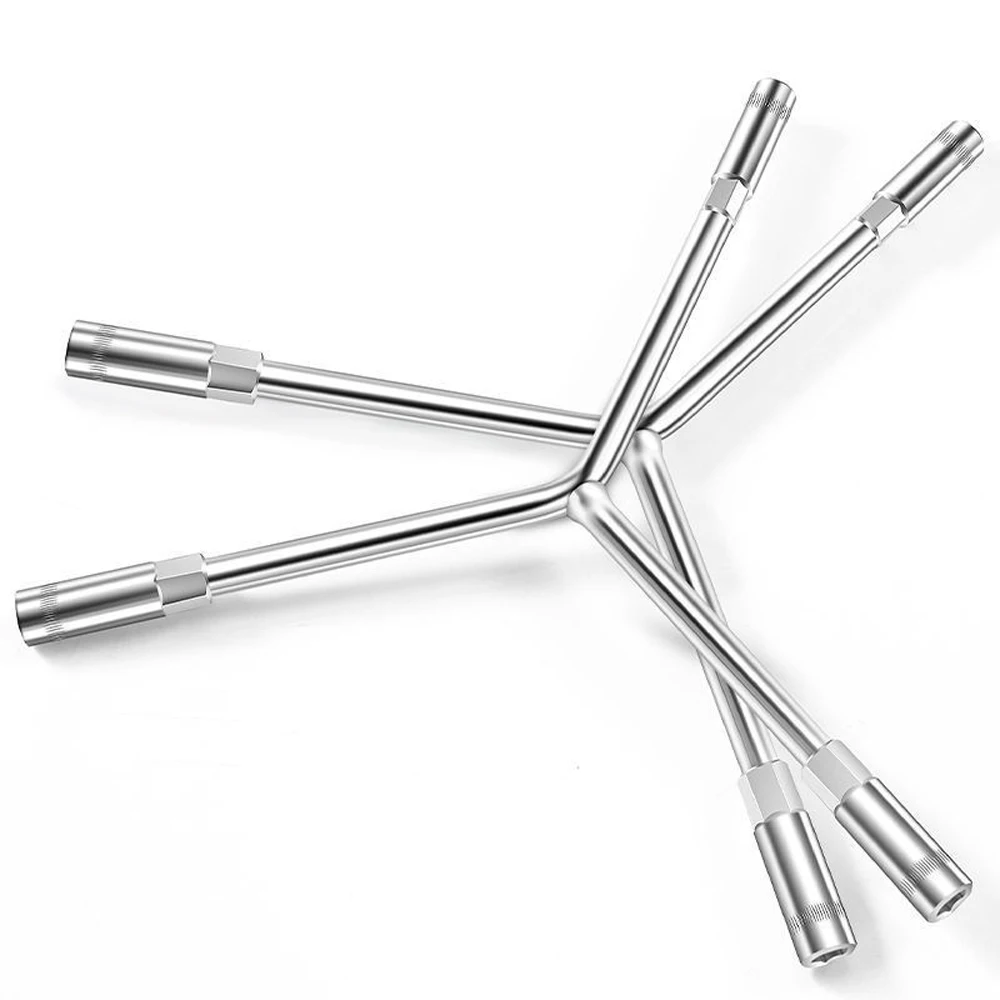 Three-Fork-Socket-Wrench-Lengthened-Y-Type-Multi-Functional-Triangle ...