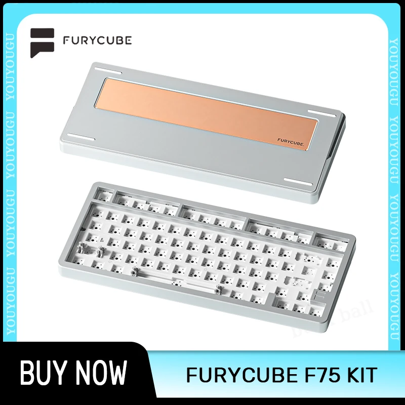 Furycube-F75-Kit-Wireless-Mechanical-Keyboard-Aluminum-Alloy-3-Mode-Rgb ...