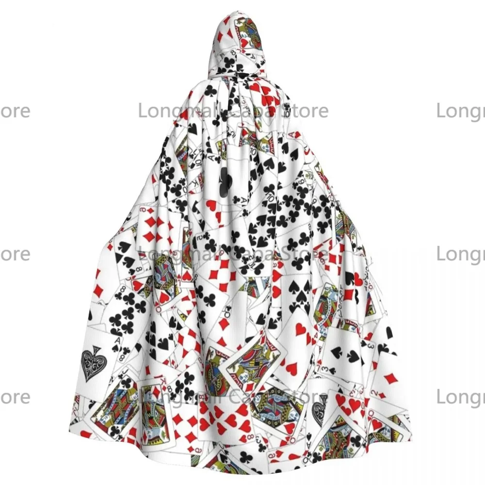 Poker-Cards-Cloak-Hooded-Cosplay-Costume-Halloween-Adult-Long-Party ...