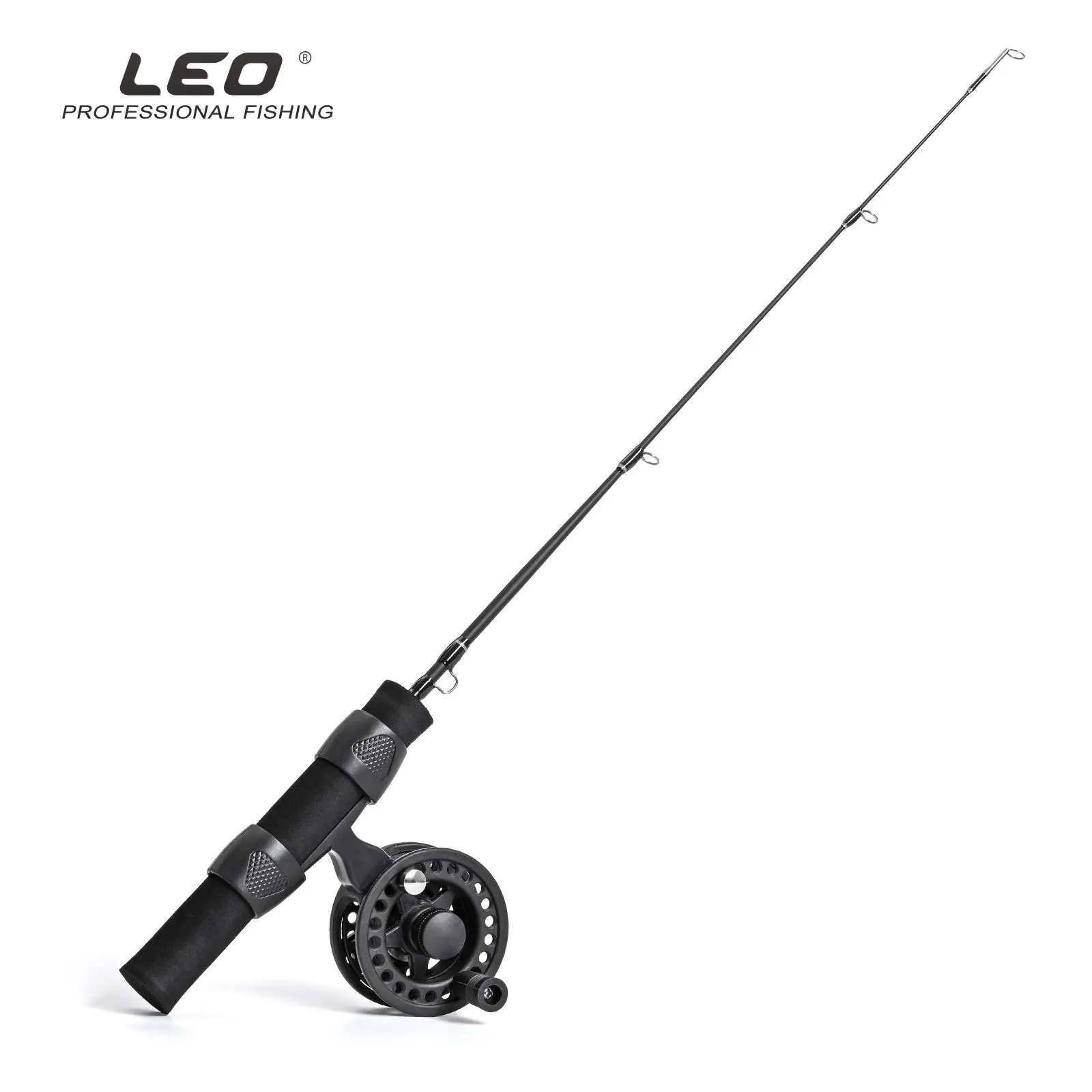 28209-Leo-leo-Black-Ice-Fishing-Rod-51Cm-Simple-and-Fast-Ice-Fishing ...