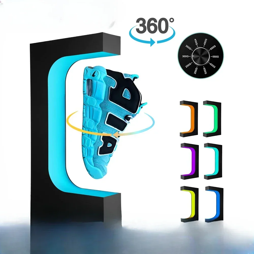 220V-Levitating-Shoe-Display-Stand-Floating-Sneaker-Stand-Magnetic ...
