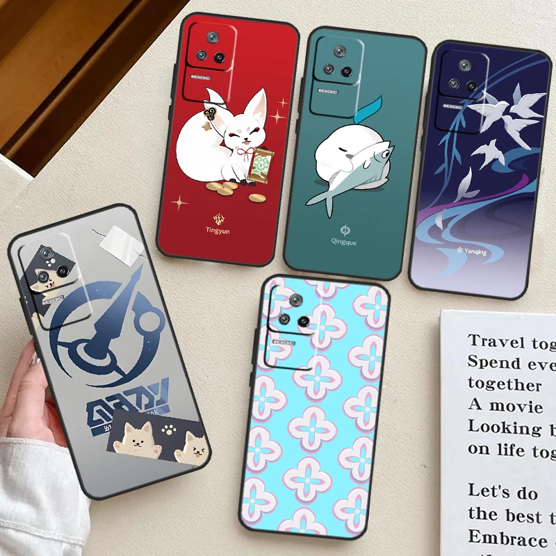 Honkai Star Rail Arlan Case For POCO X6 Pro X3 X5 F5 M6 Pro F3 M5s ...