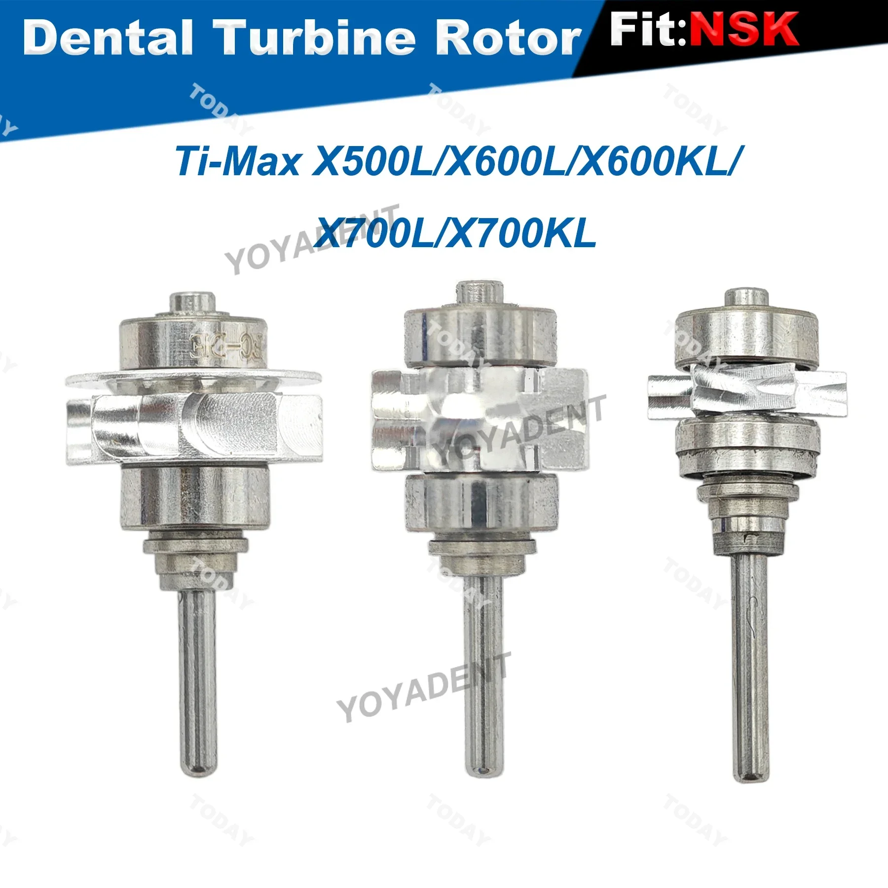 Dental-Turbine-Cartridge-Air-Rotor-Fit-NSK-Ti-Max-X500L-X600L-X600KL ...