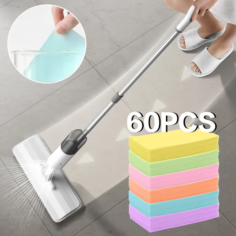 30pcs-Toilet-Cleaner-Sheet-Mopping-The-Floor-Toilet-Cleaning-Household ...