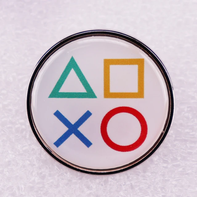 Playstation Button Symbols