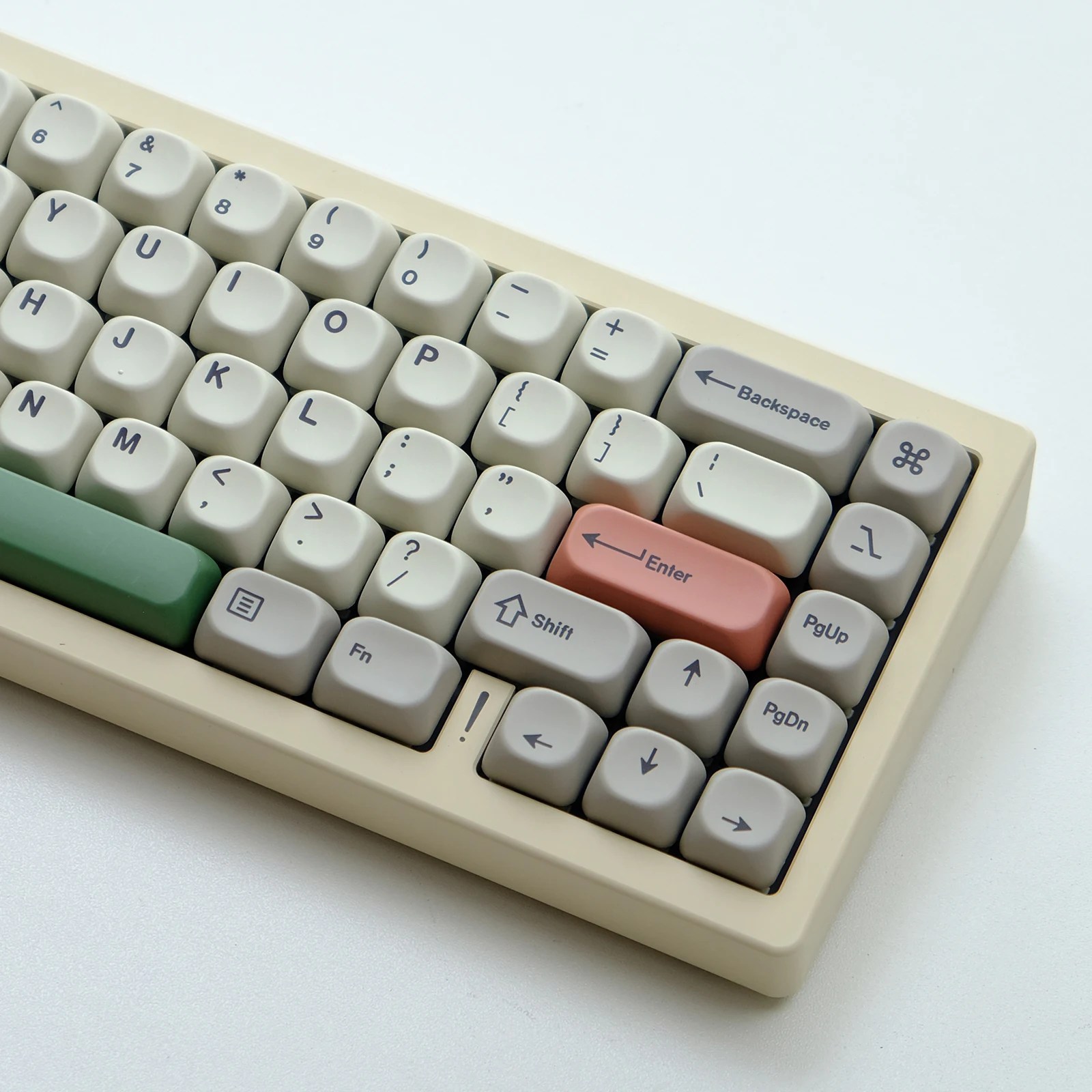 GMKFans-KOA-Profile-Keycap-GMK-Style-Retro-9009-Theme-PBT-Keycaps-For ...